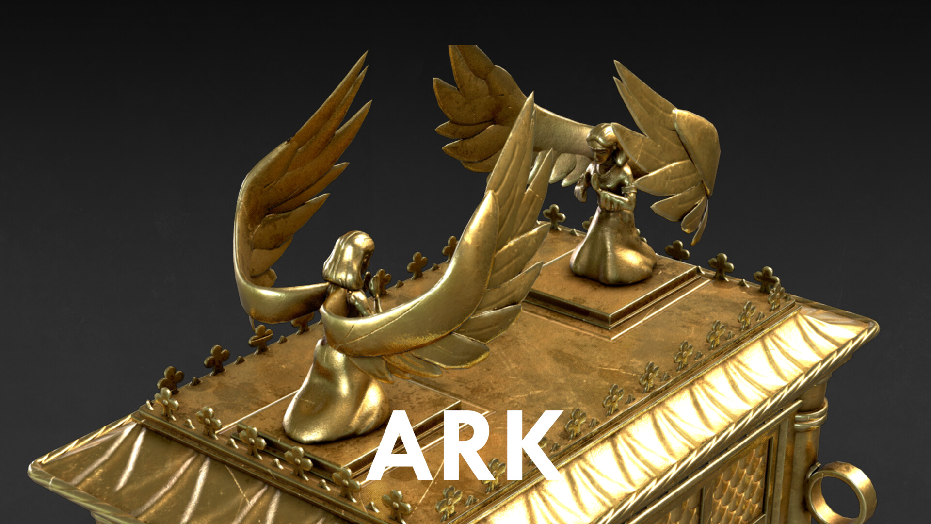 ArtStation - Ark of the Covenant