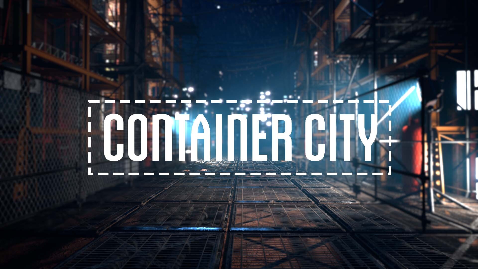 ArtStation - Container City: A Modular Urban Simulation