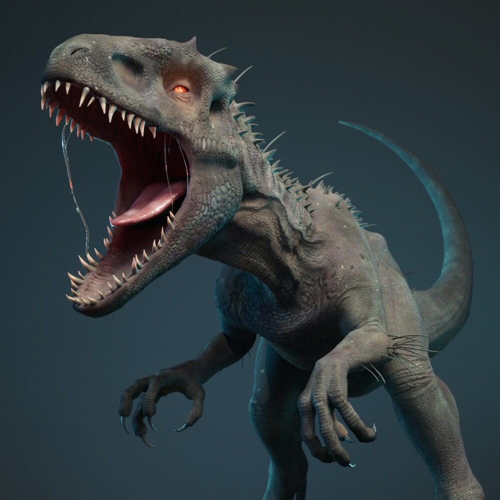 ArtStation - Irex Walking