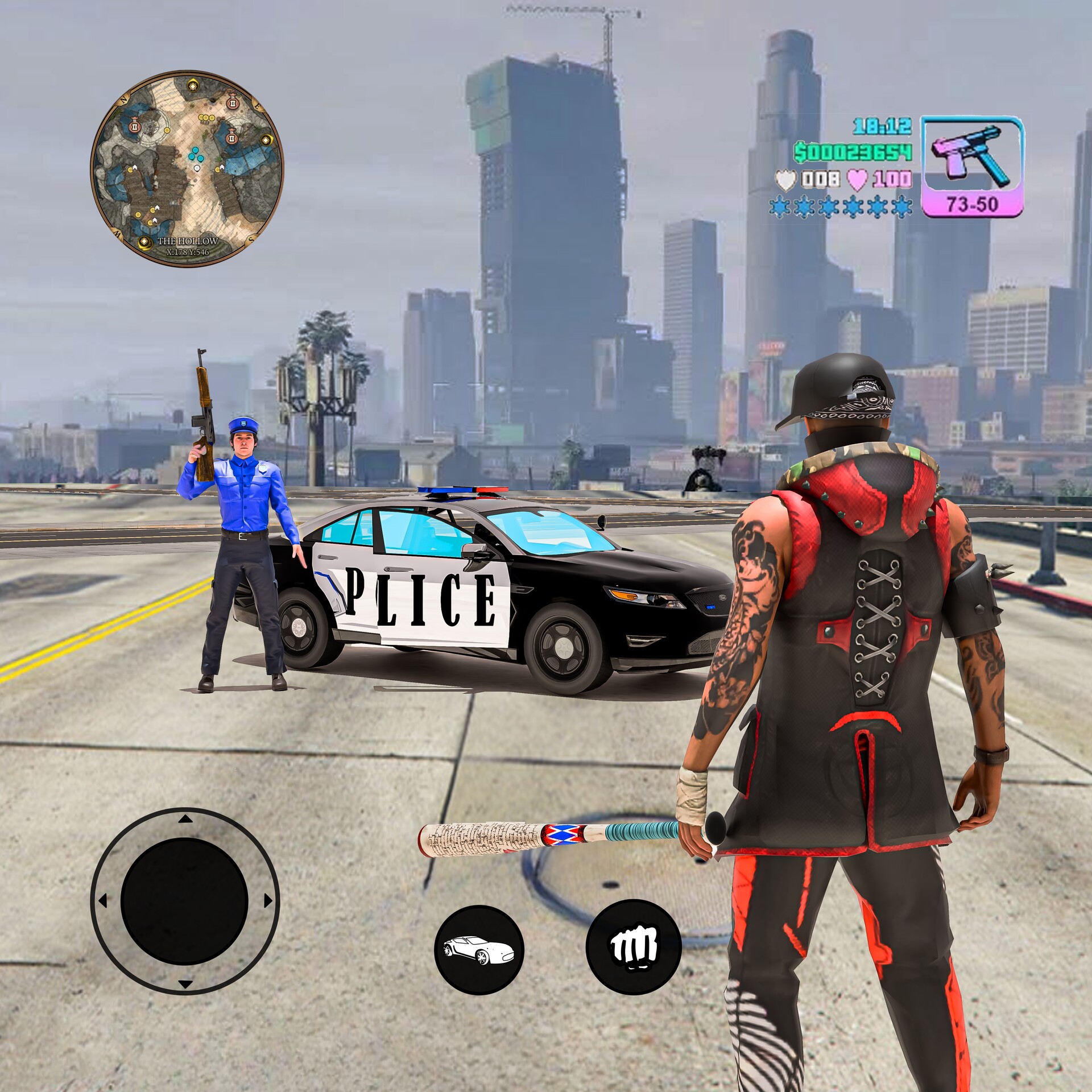 ArtStation - police simulation game icon 1