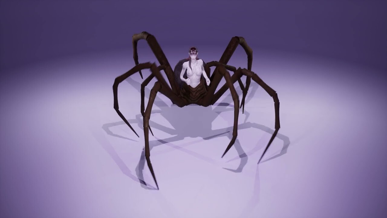 ArtStation - Jorōgumo