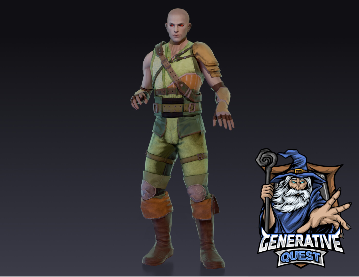 ArtStation - Green Assassin