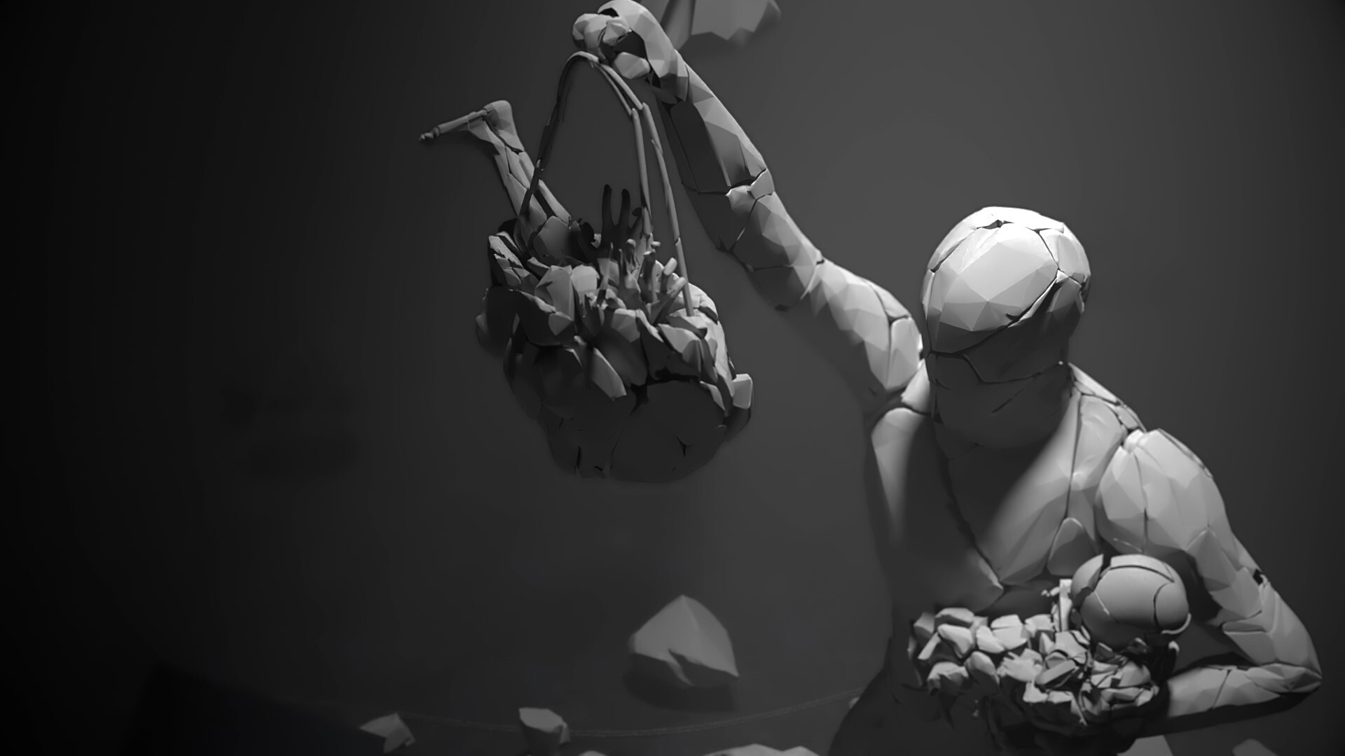 ArtStation - making of "Unyielding Spirit"