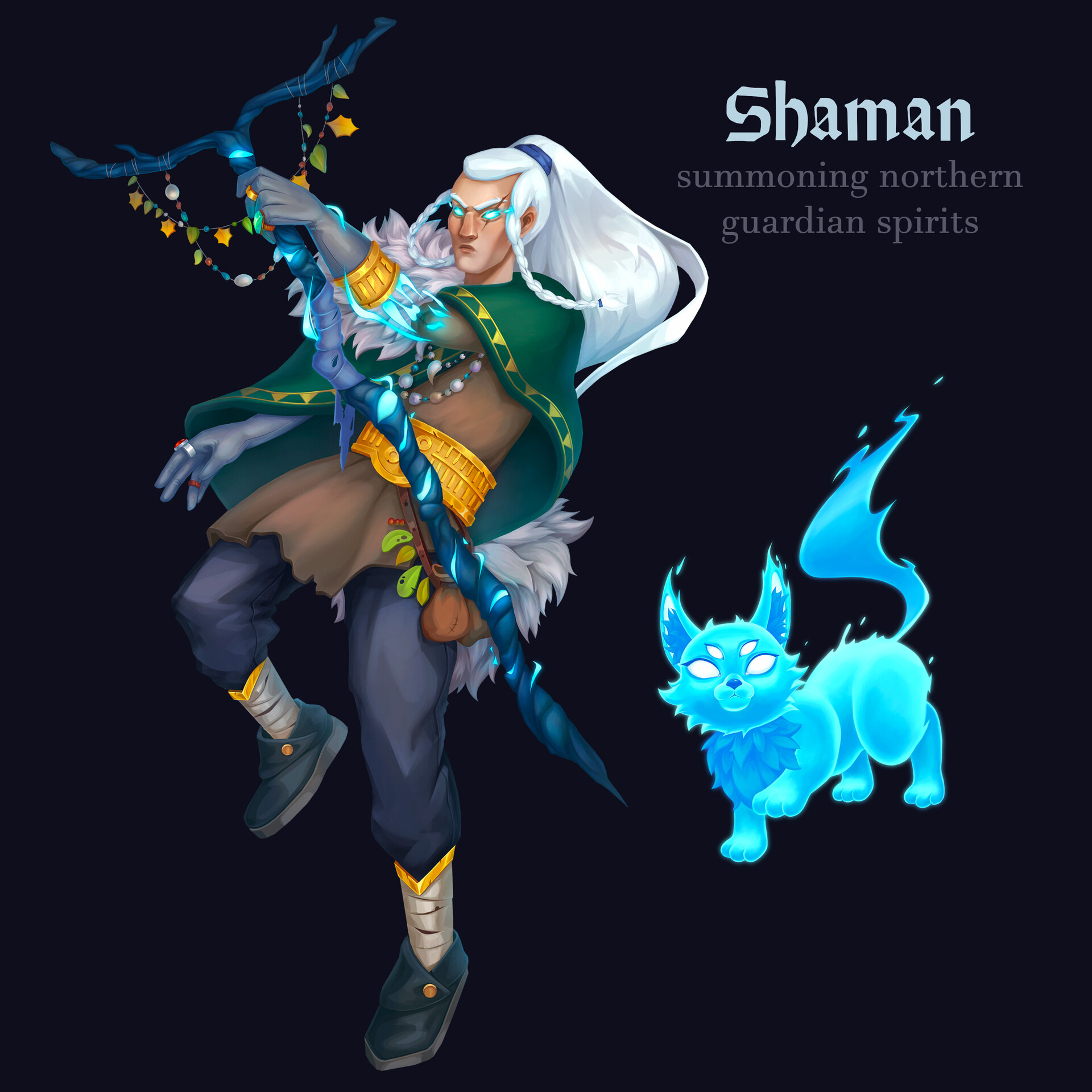 ArtStation - Shaman | Character Design
