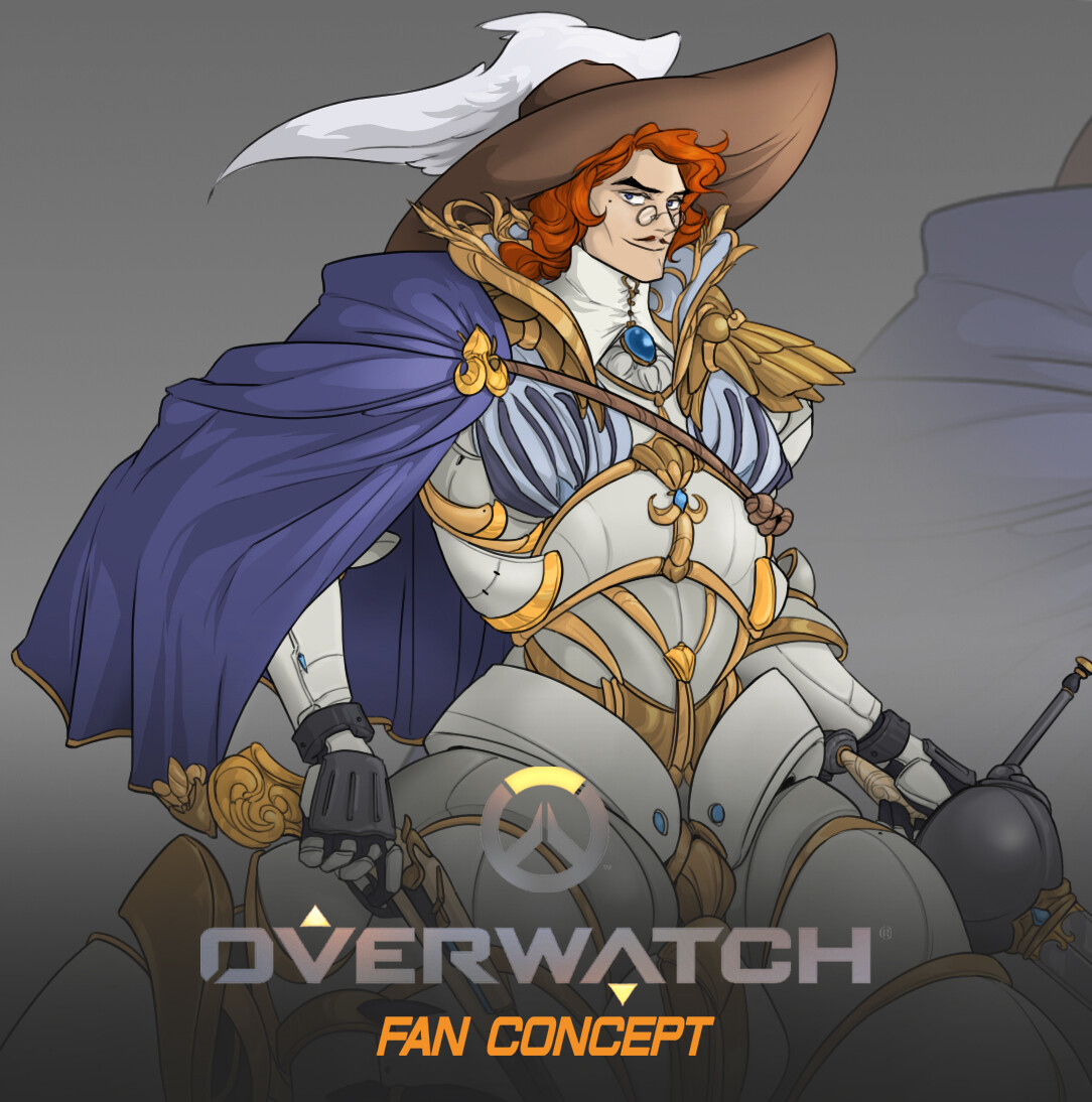 ArtStation - Overwatch Fan Concept - New Hero Design