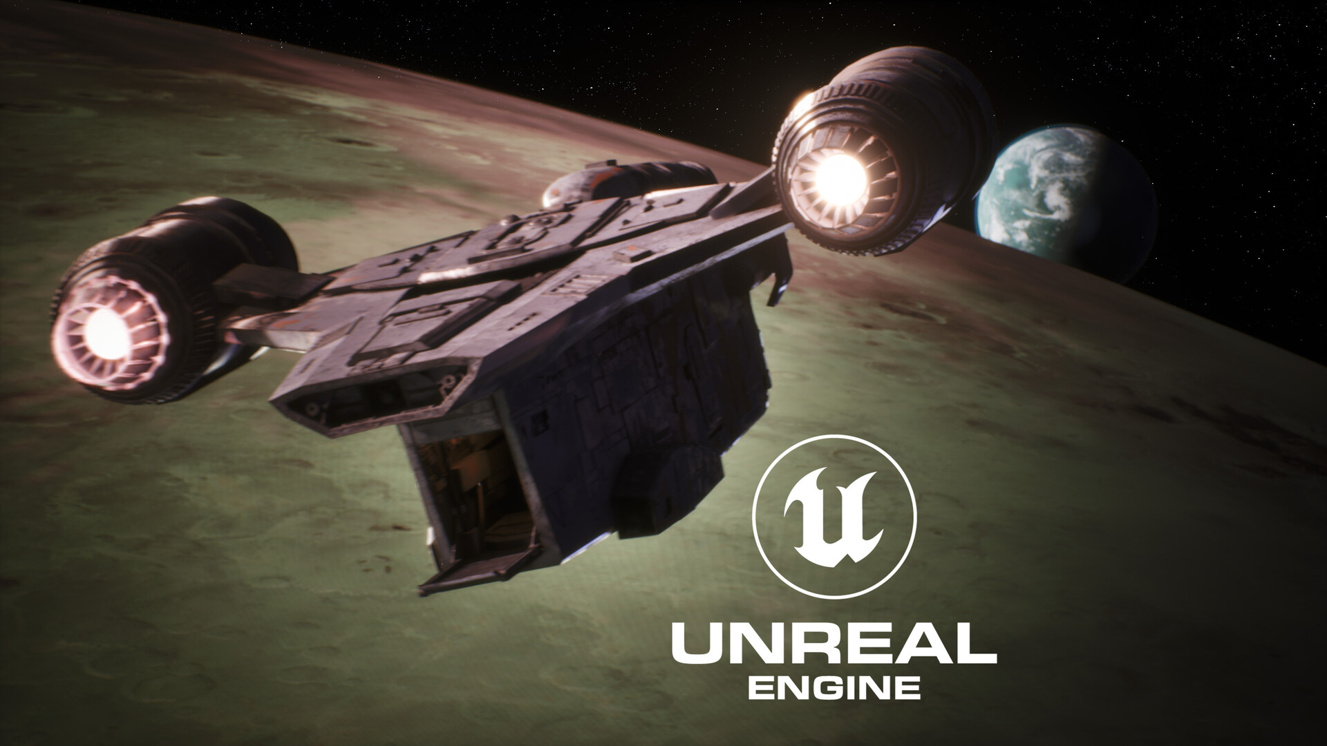 ArtStation - Razor Crest Cinematic Fan Art