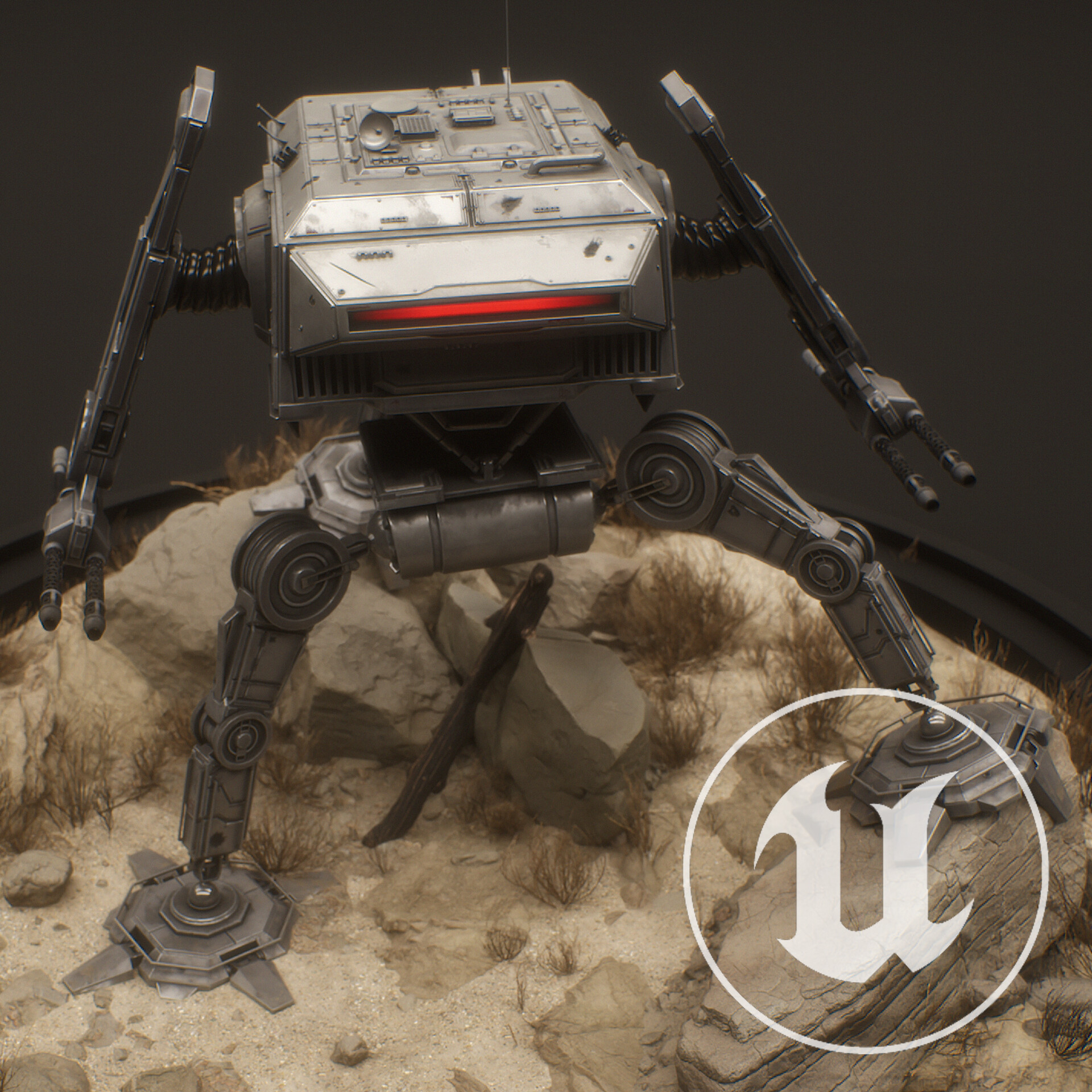 ArtStation - Star Wars the old Republic | Imperial War Droid Mark II ...