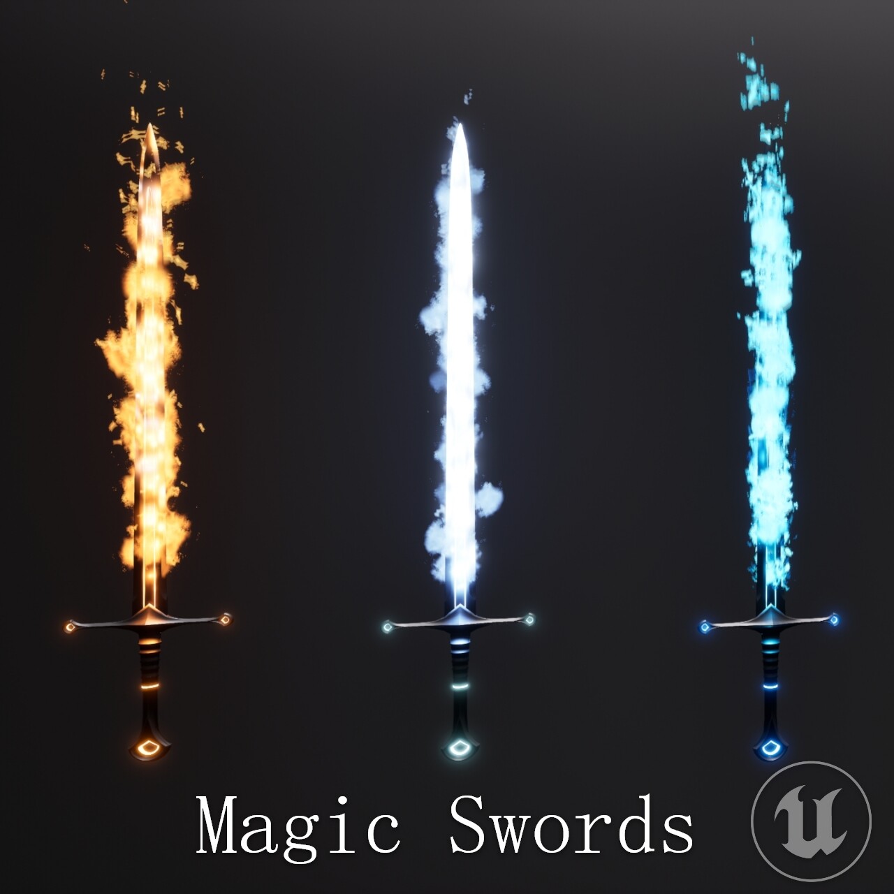 ArtStation - Magic Swords VFX
