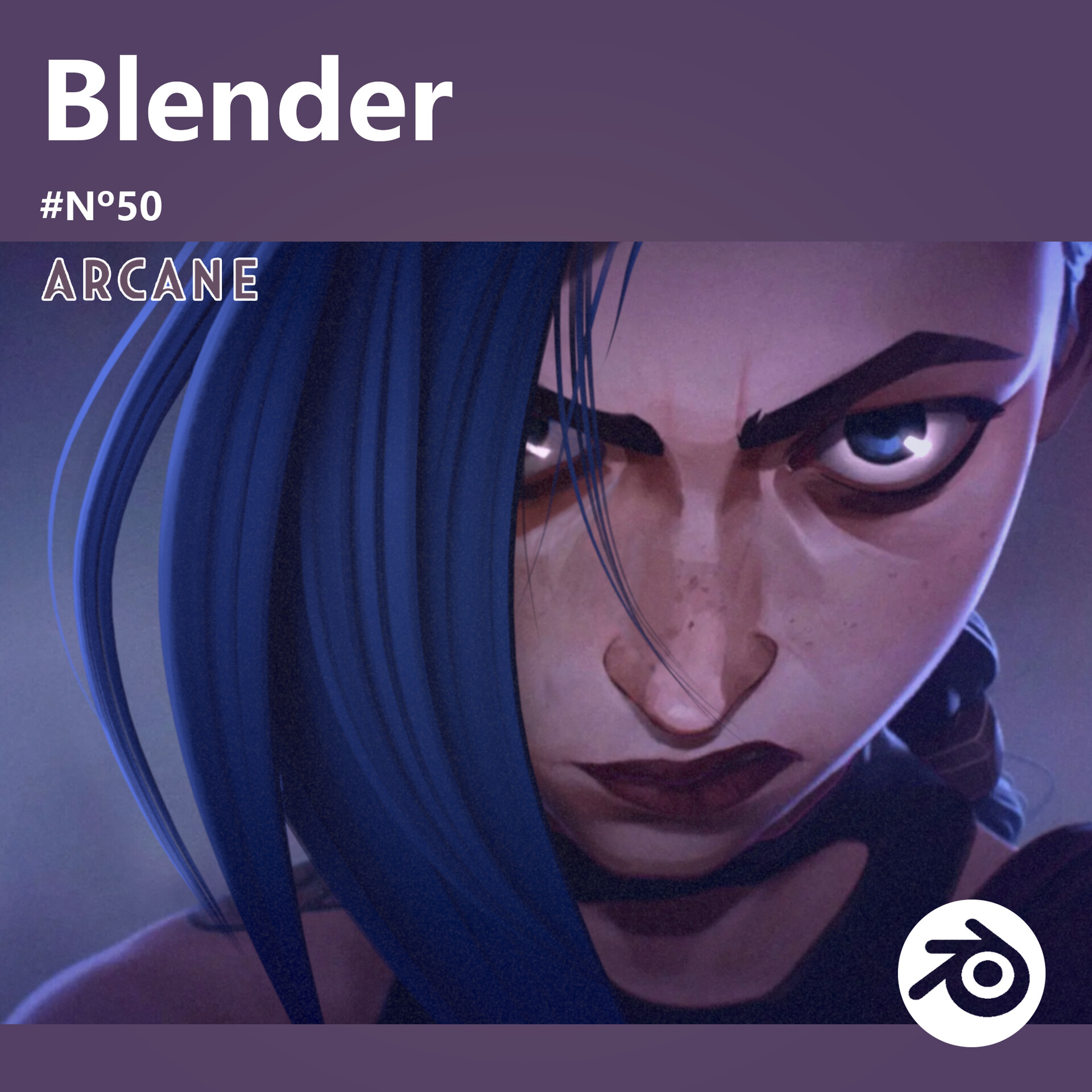 ArtStation - Blender practice Nº50