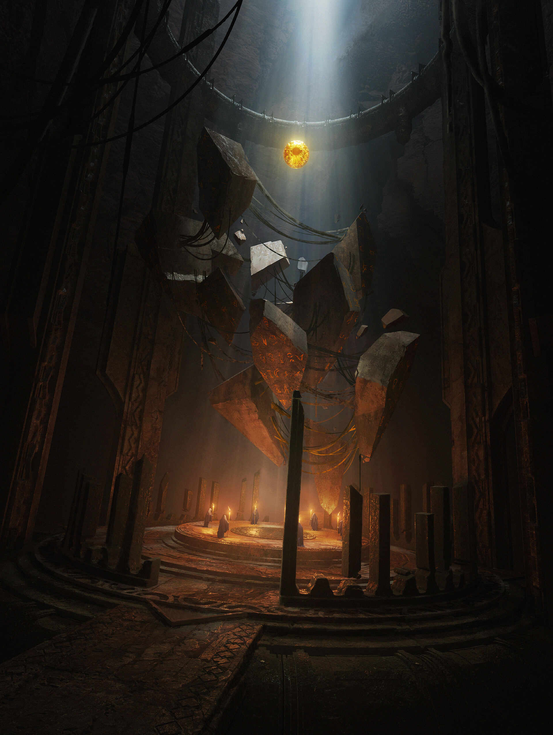 ArtStation - 腐朽之眼（eye of decay）