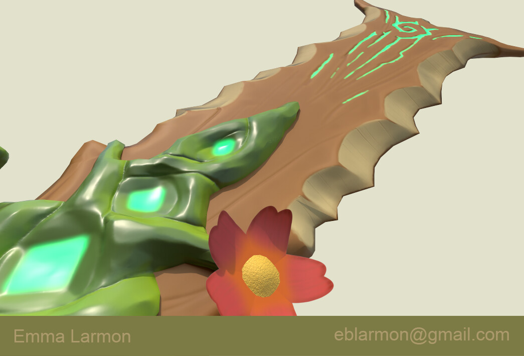 ArtStation - Grass Sword