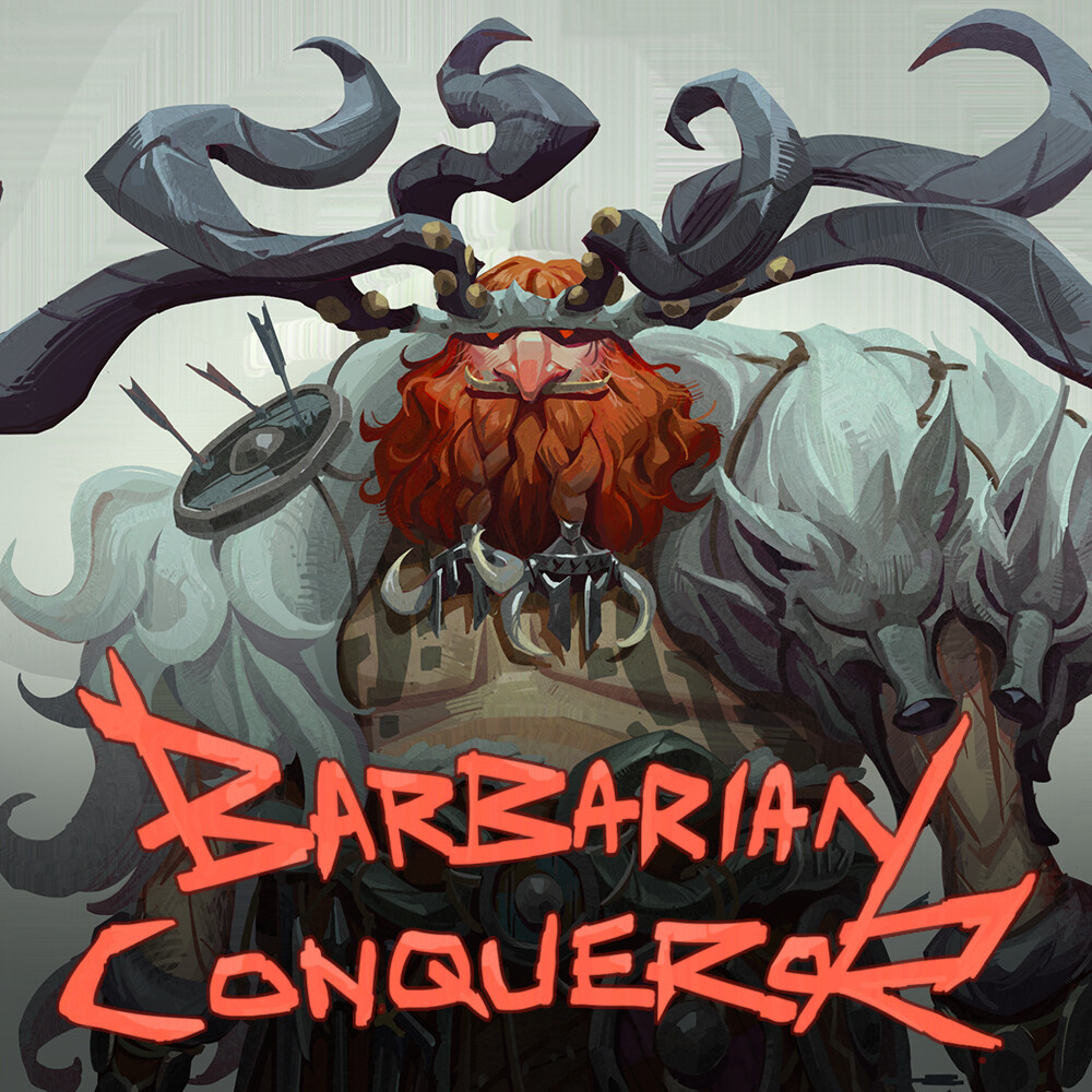 ArtStation - Barbarian Conqueror 維京野蠻人