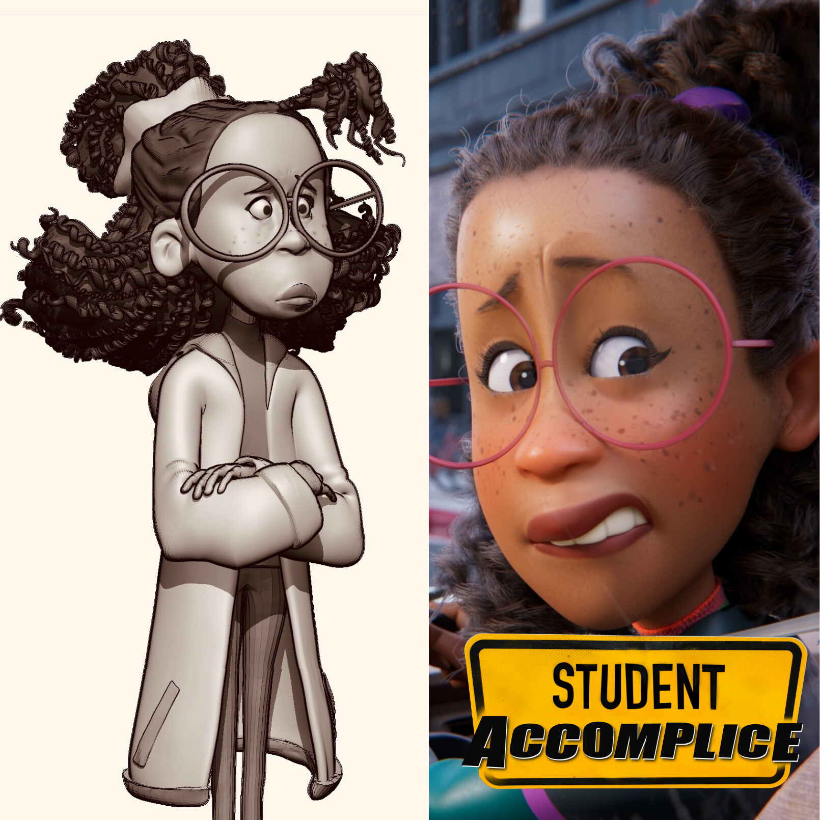 ArtStation - Letty Concept Sculpt - Student Accomplice