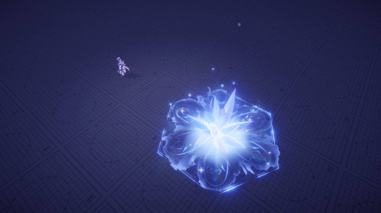 ArtStation - Ice Magic VFX