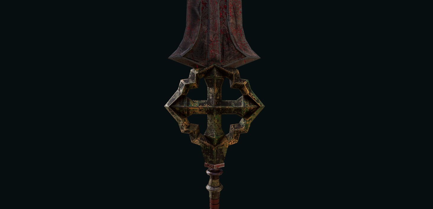 ArtStation - 3D BROKEN SWORD