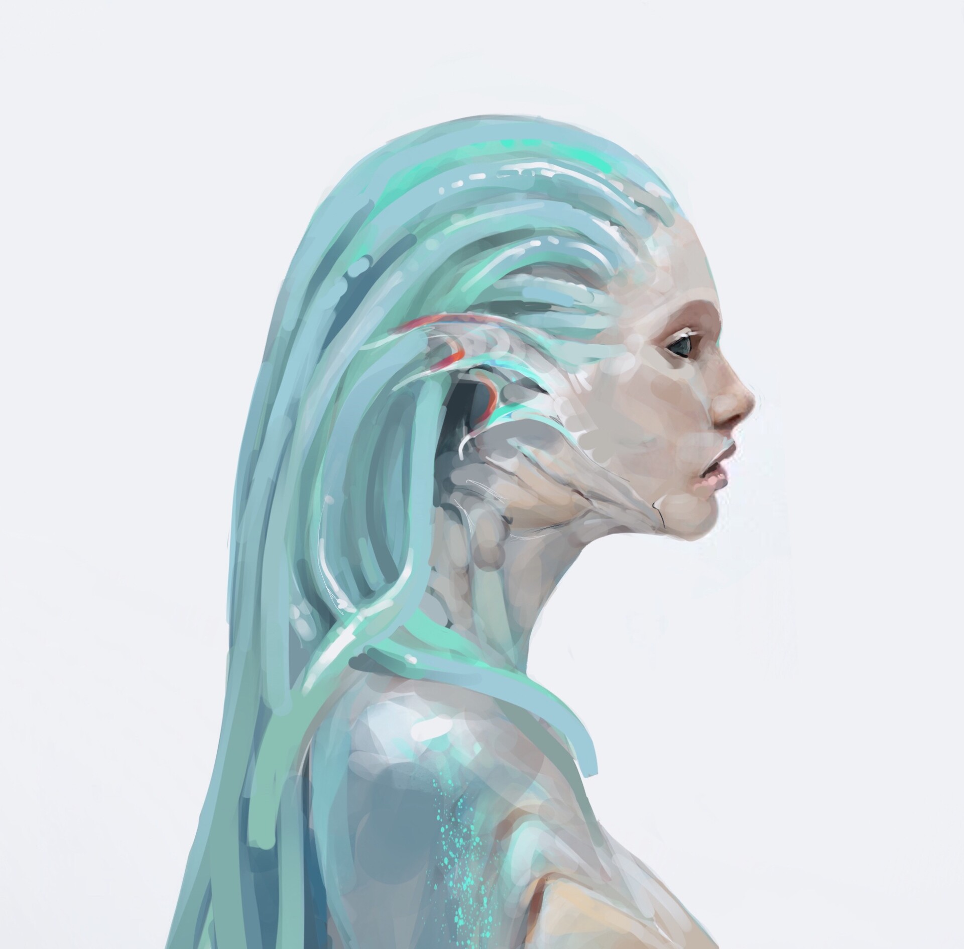 ArtStation - Happy mermay