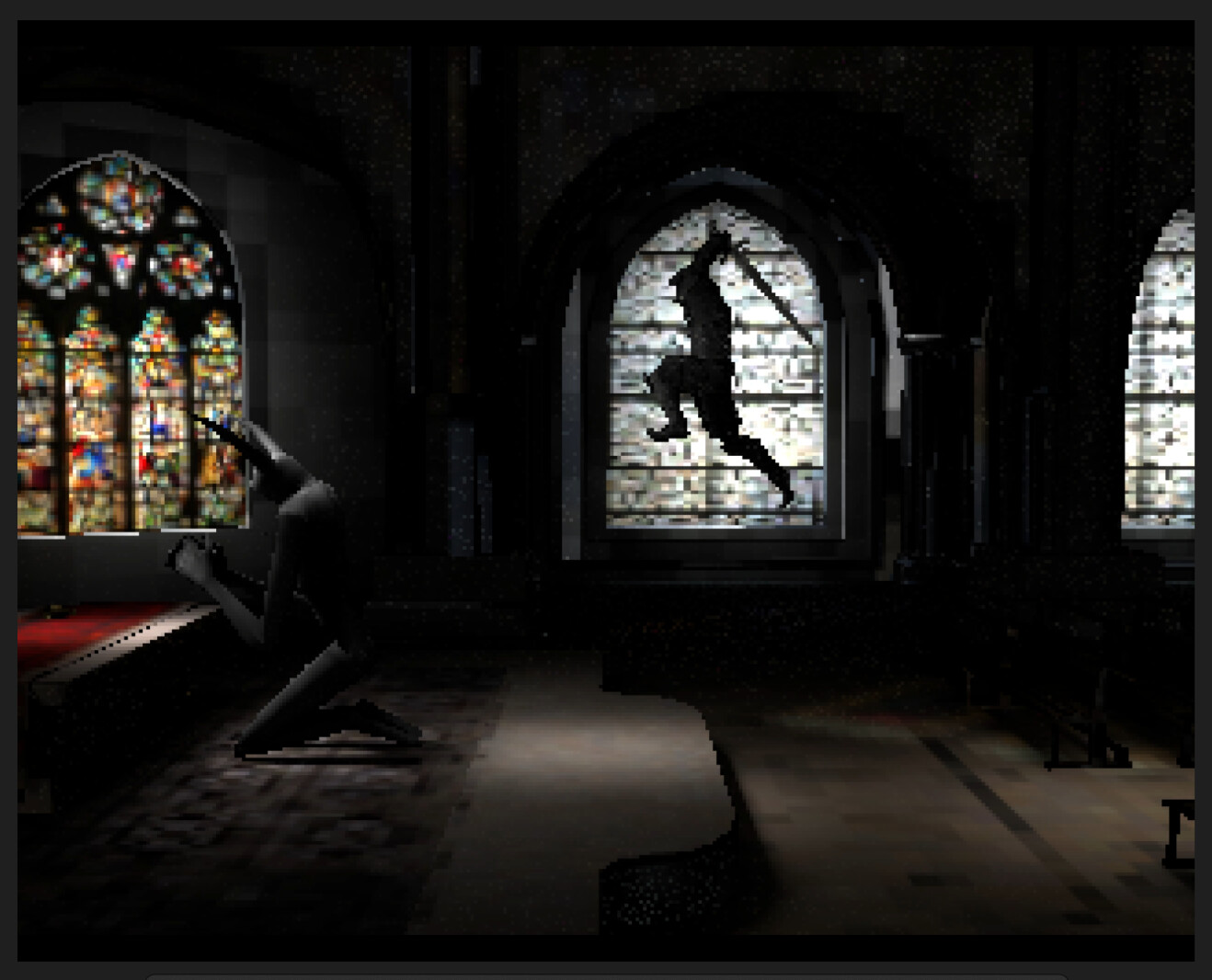 ArtStation - psx-inspired animation