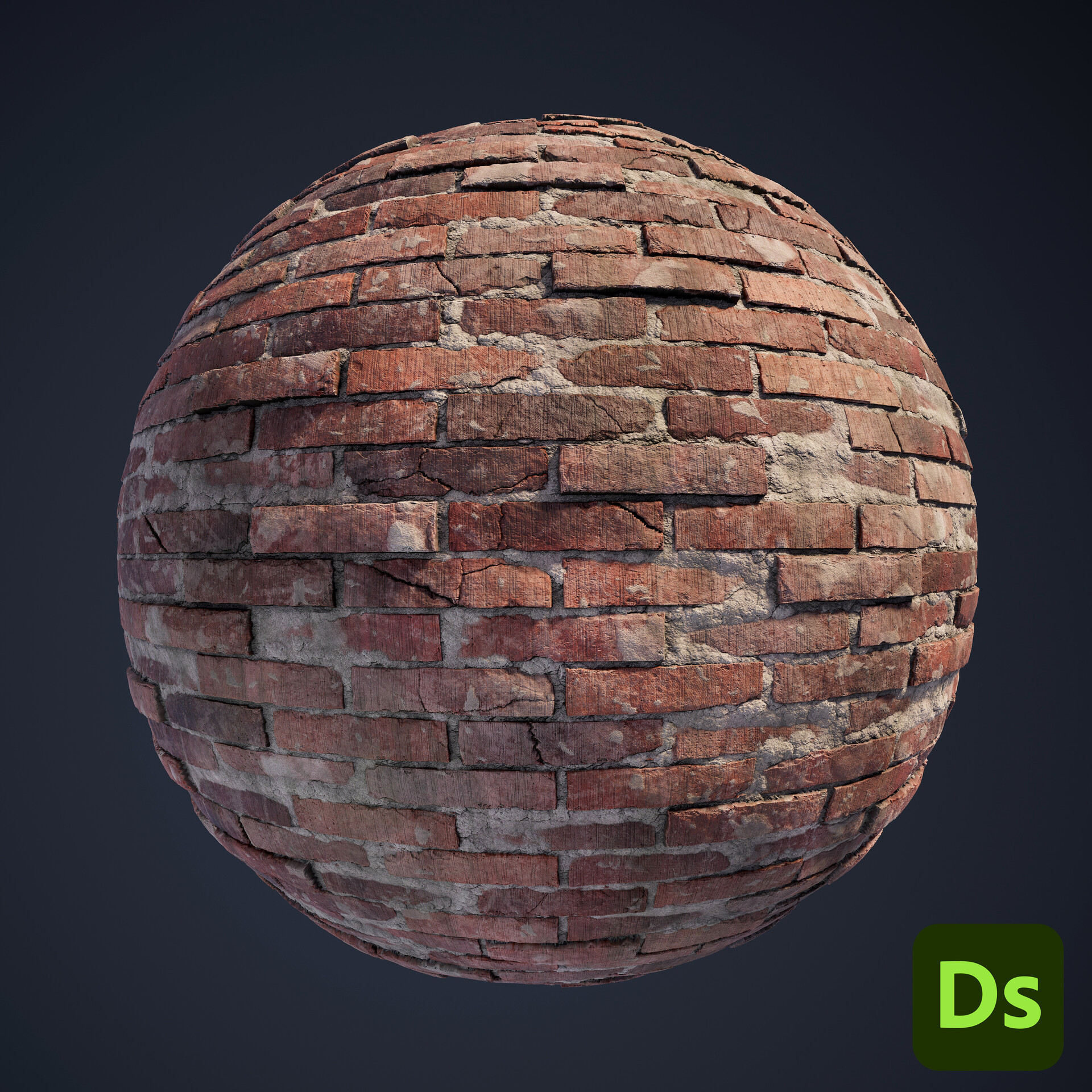 ArtStation - Brick Wall