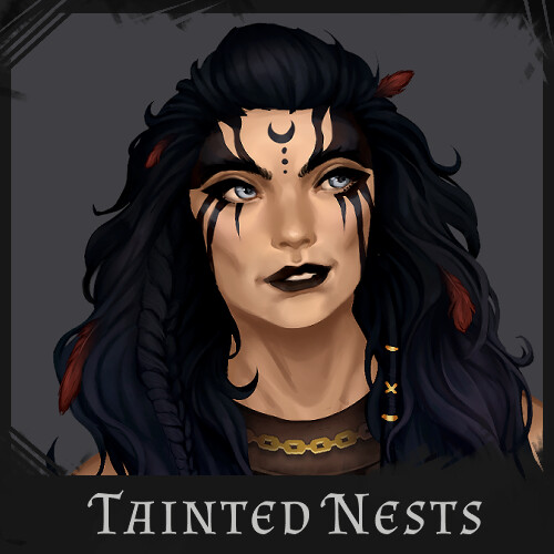 ArtStation - Foullin de Noire // character concept art // Tainted Nests
