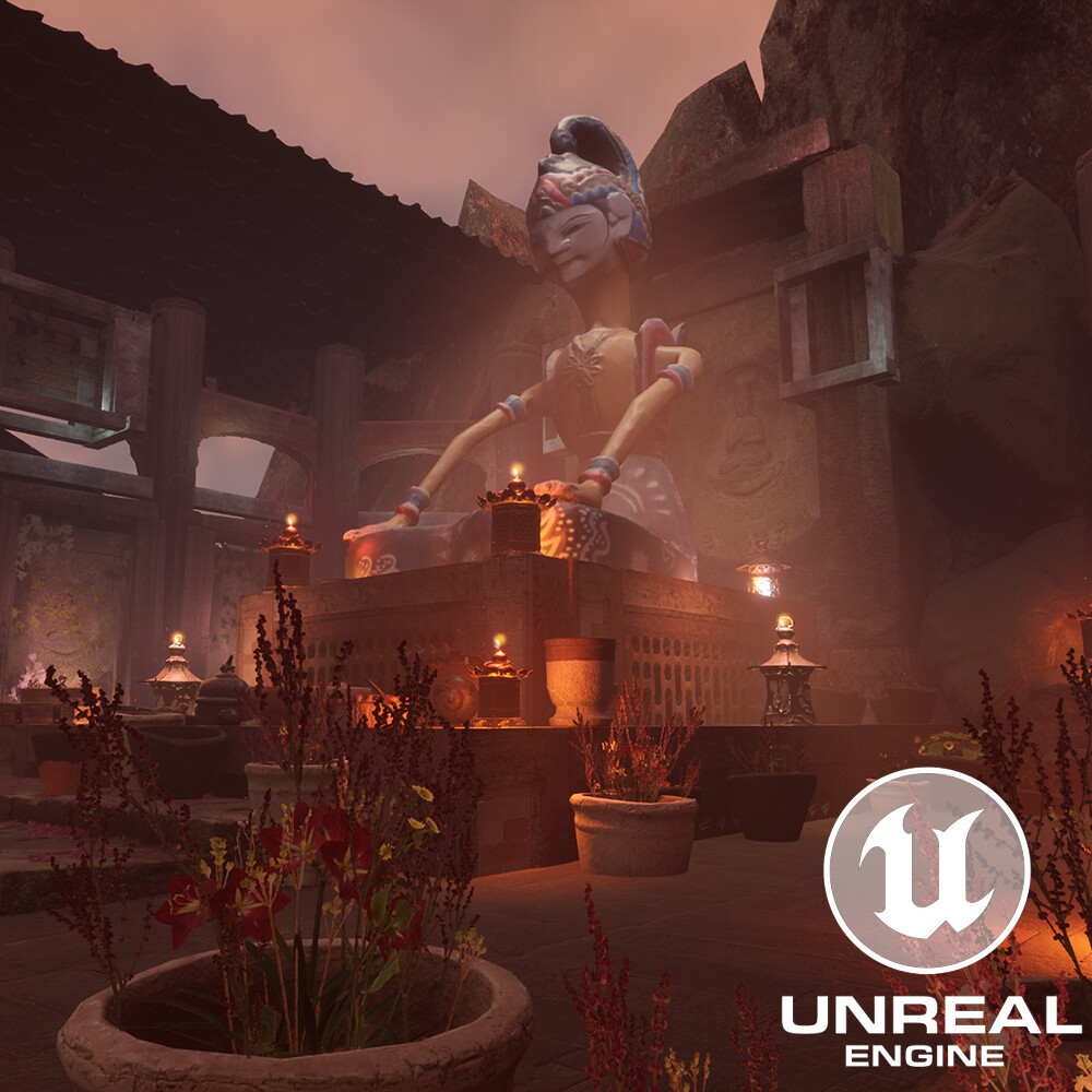 ArtStation - Level Art, Lighting UE5 and Photogrammetry