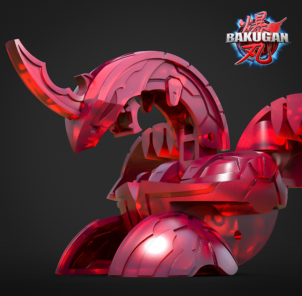 ArtStation - BAKUGAN - DRAGO