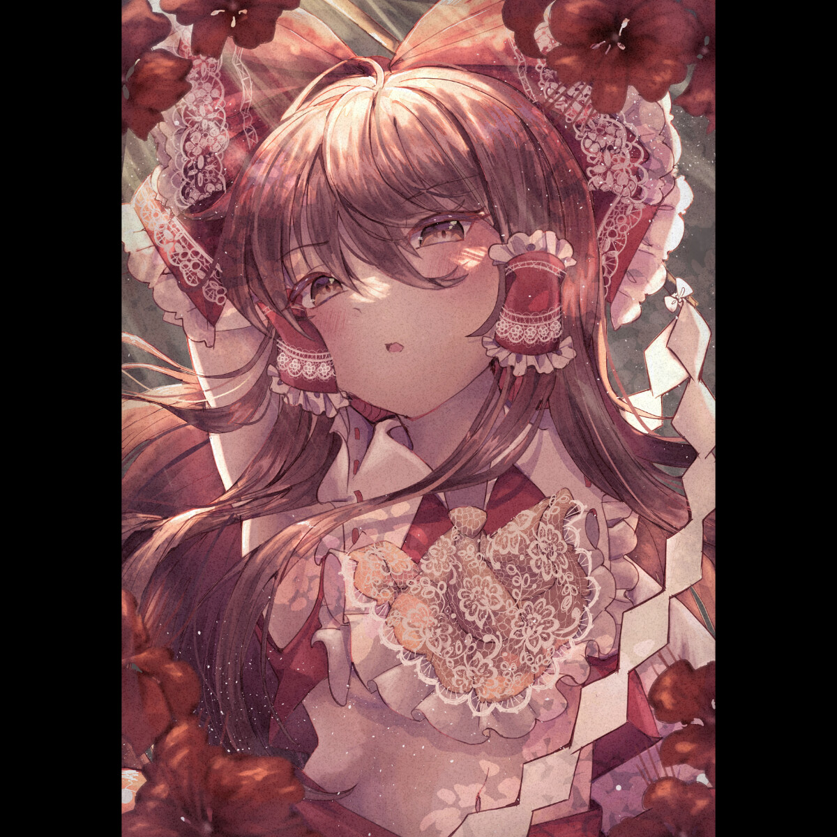 ArtStation - Reimu fanart