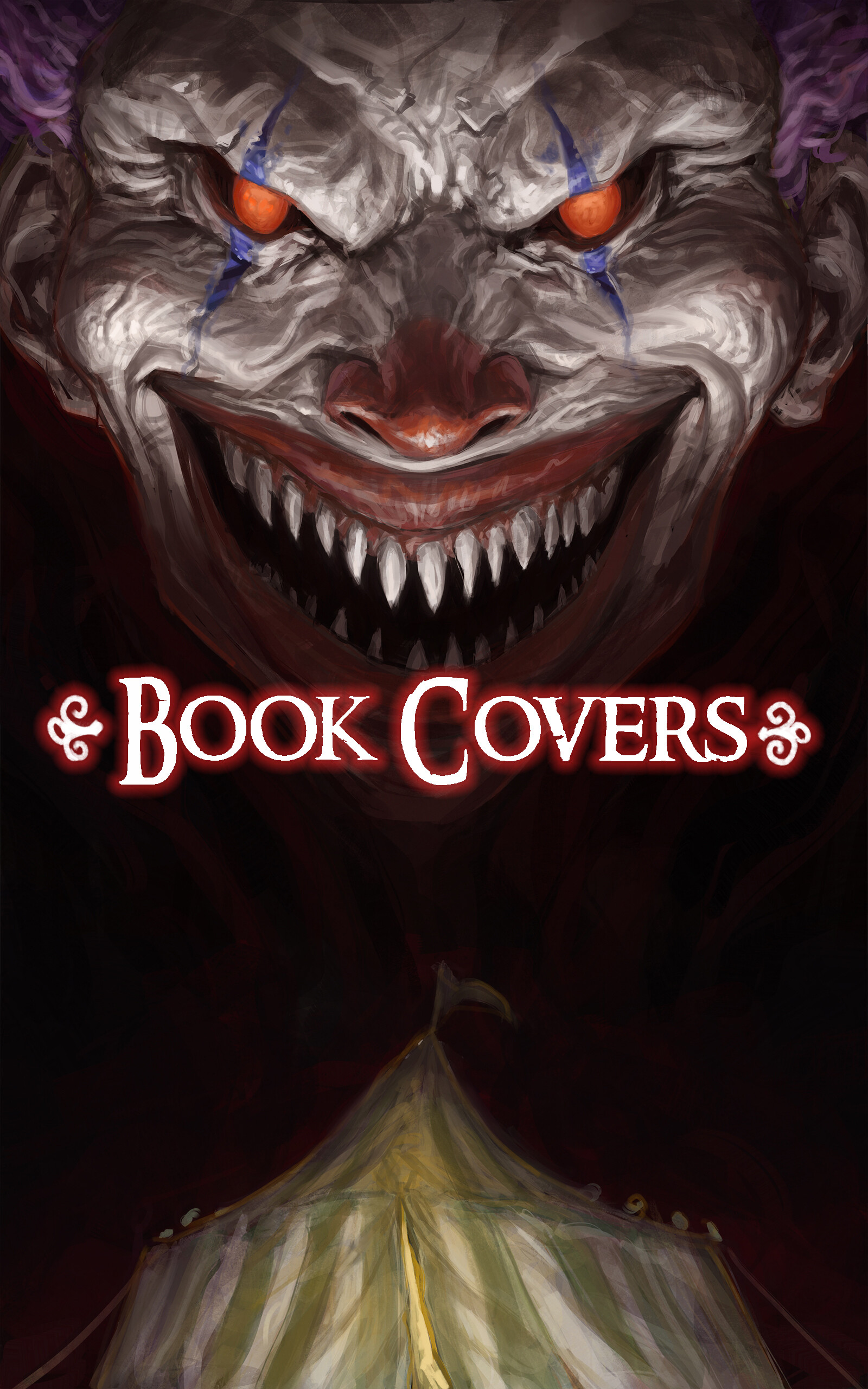 ArtStation - Book Covers