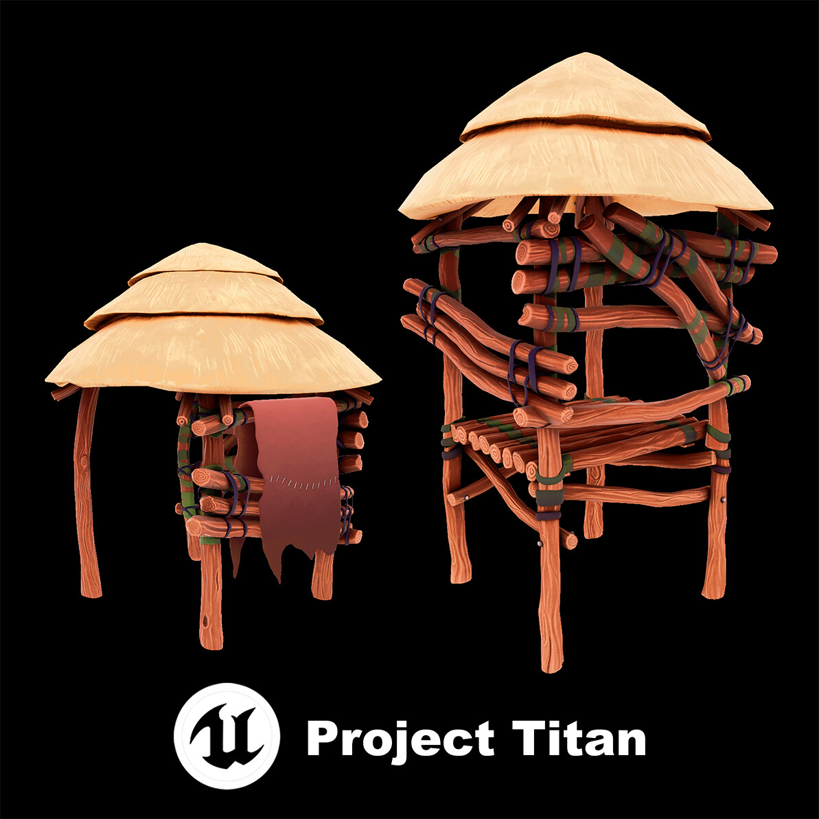 ArtStation - Beach Props - Project Titan