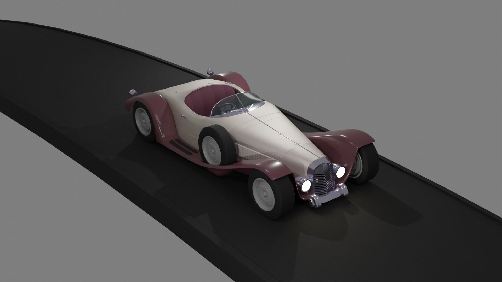 ArtStation - Retro Car Concept