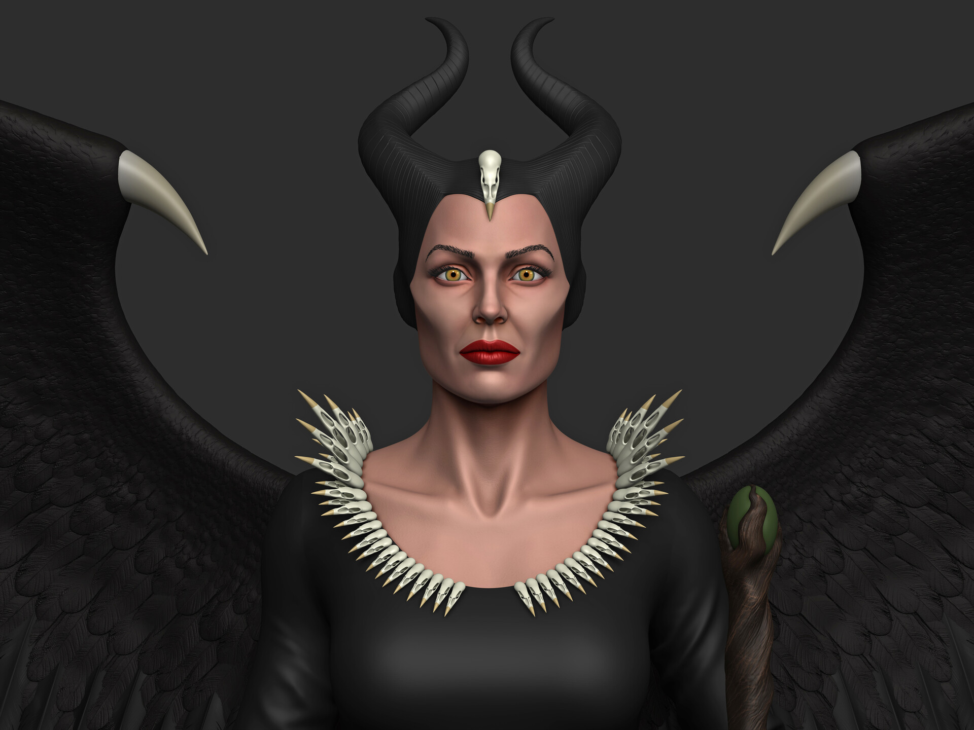 ArtStation - Maleficent