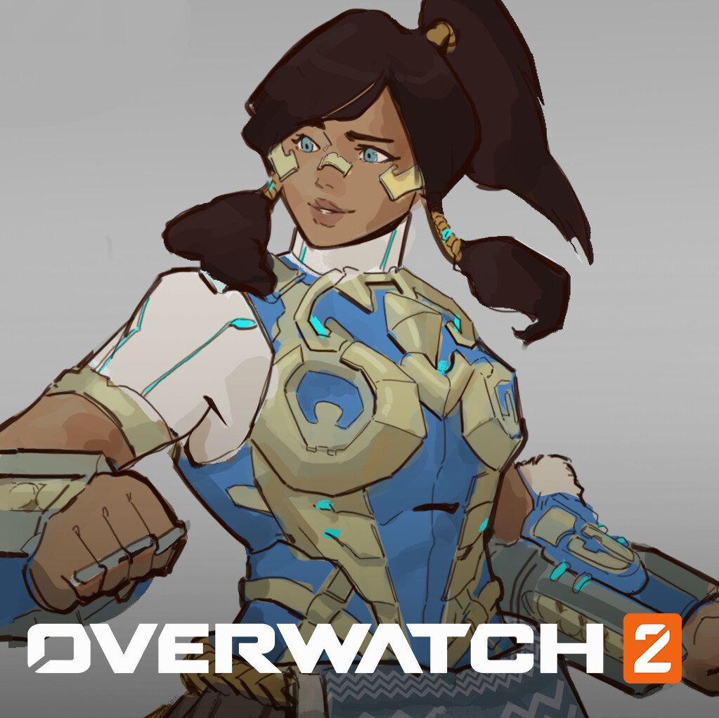 ArtStation - Korra - The Elemental Enforcer ( The Legend of Korra ...