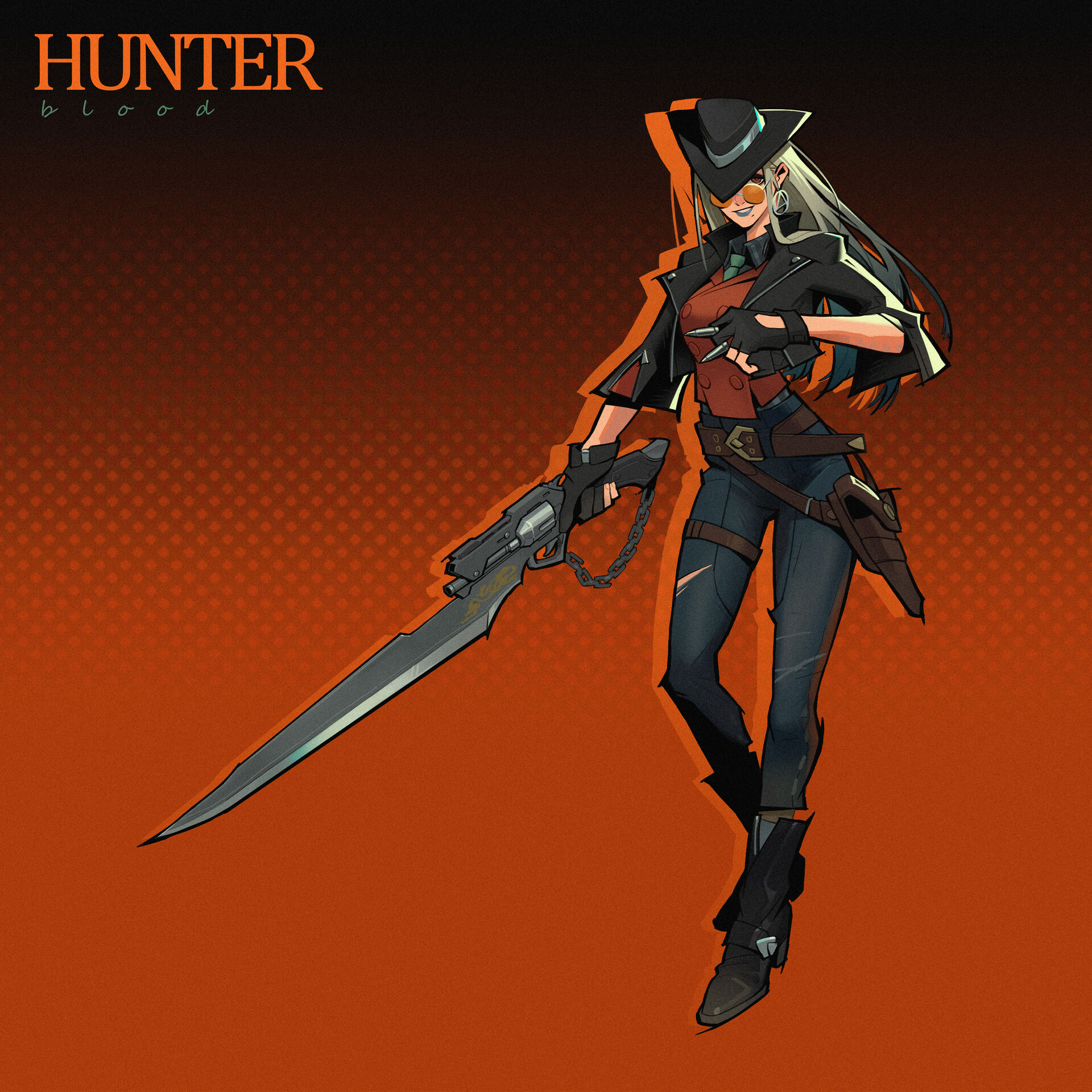 ArtStation - Blood Hunter