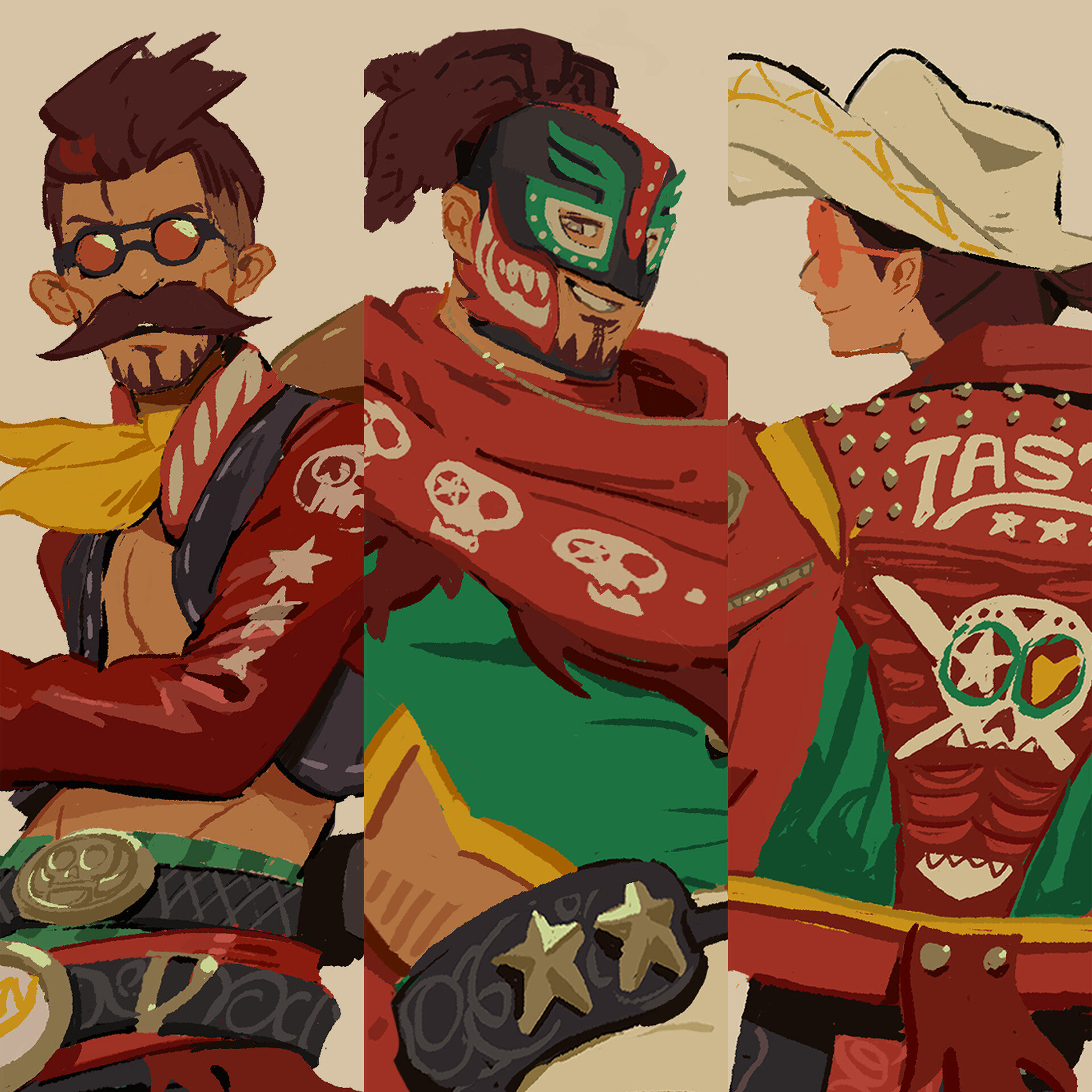 ArtStation - Spicy Cowboy