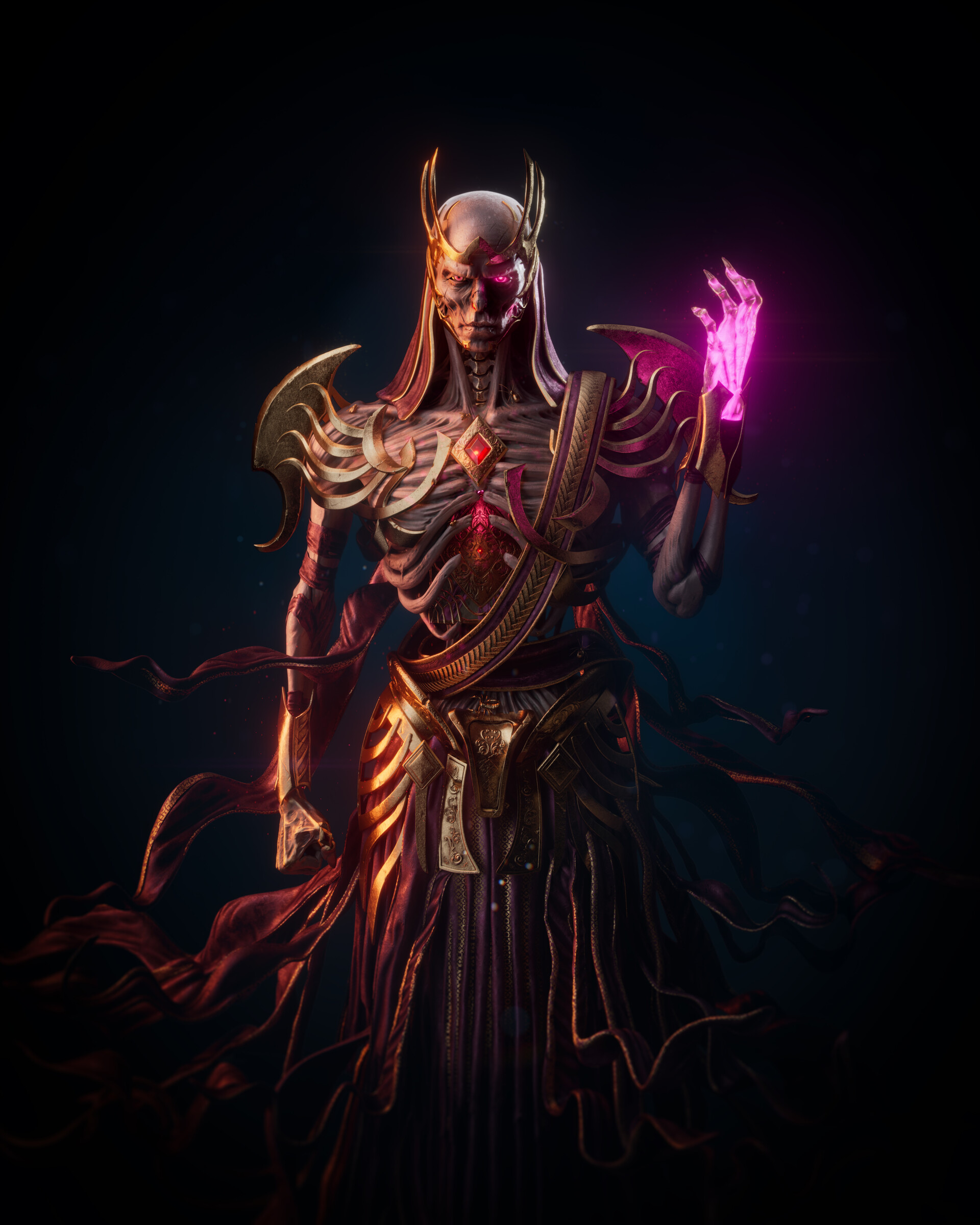 ArtStation - Dungeons & Dragons: Vecna: Eve of Ruin