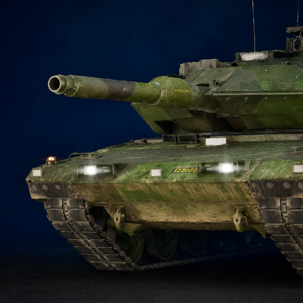 ArtStation - Stridsvagn 122