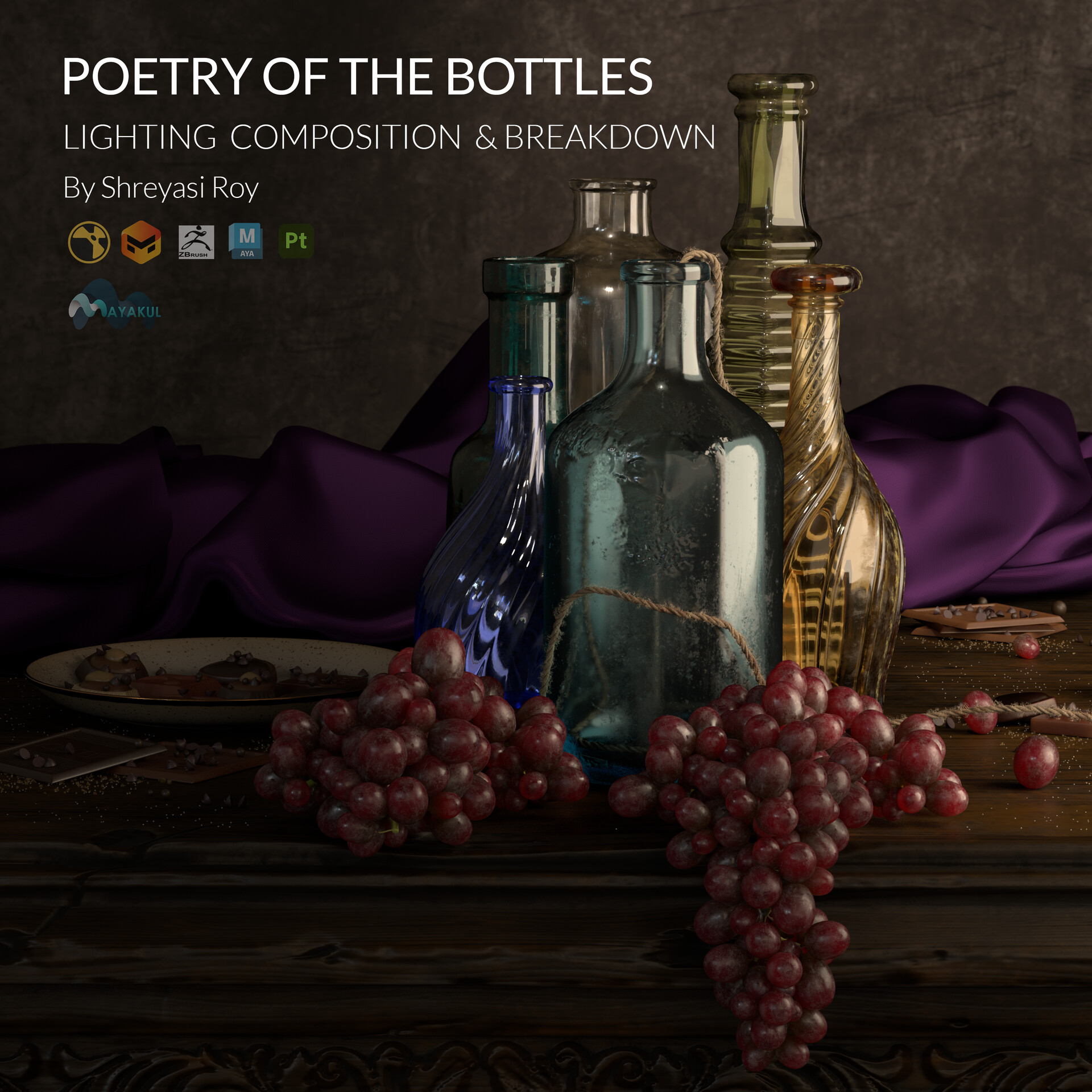 Shreyasi Roy - Poetry of the bottles