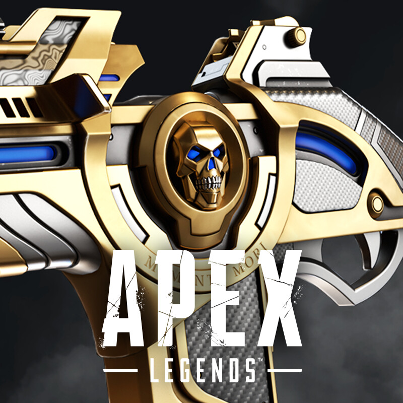ArtStation - Apex Legends - Shadow Society Collection