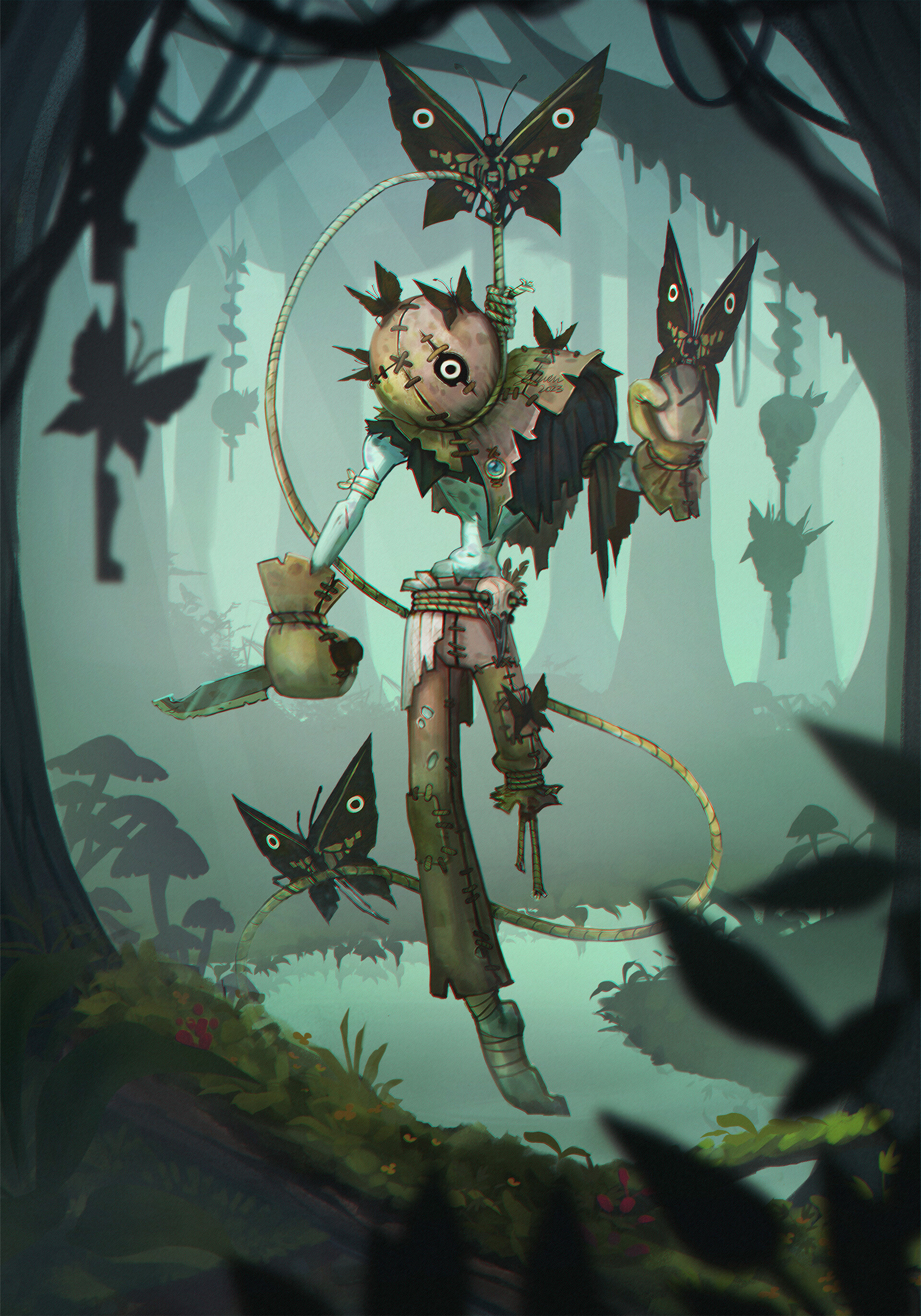 ArtStation - Hangman concept