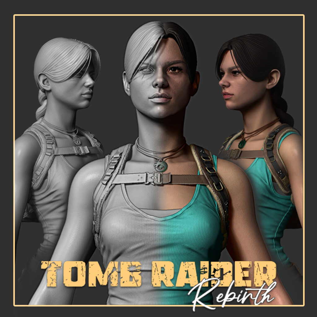 Douglas Chaves - Tomb Raider Lara's Rebirth