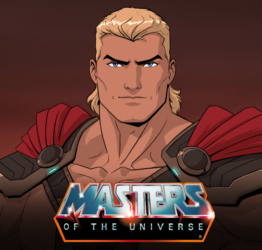 ArtStation - He-Man Redesign V2