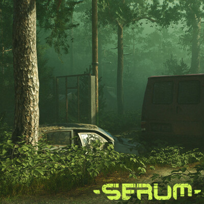 ArtStation - SERUM