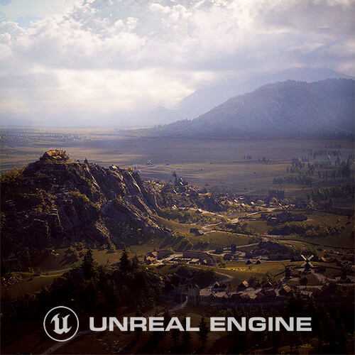 ArtStation - Lord of the Rings - Edoras