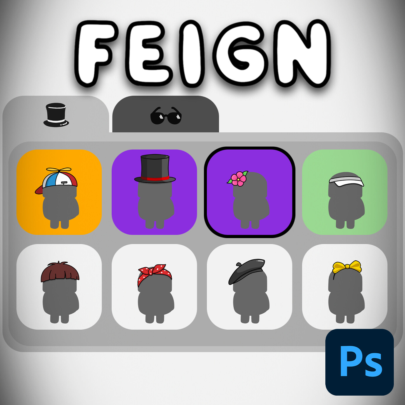 ArtStation - Feign UI Elements Design Images