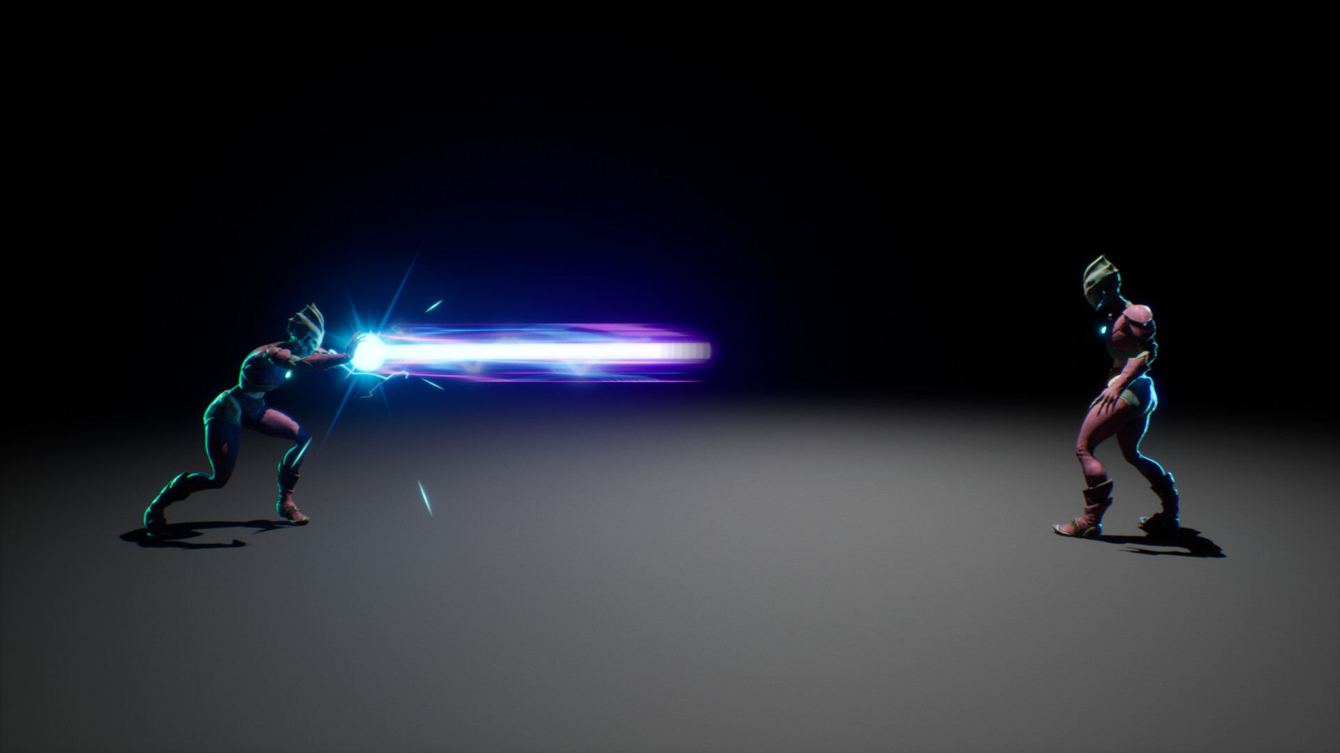 ArtStation - Real-Time VFX: Stylized Electric Beam