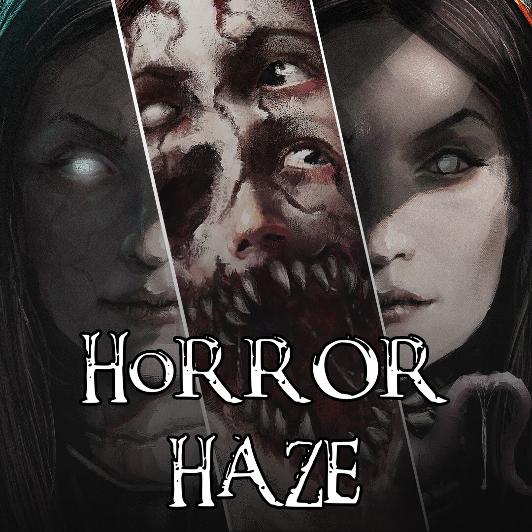ArtStation - Horror Haze 2022 Icons and Promo Art