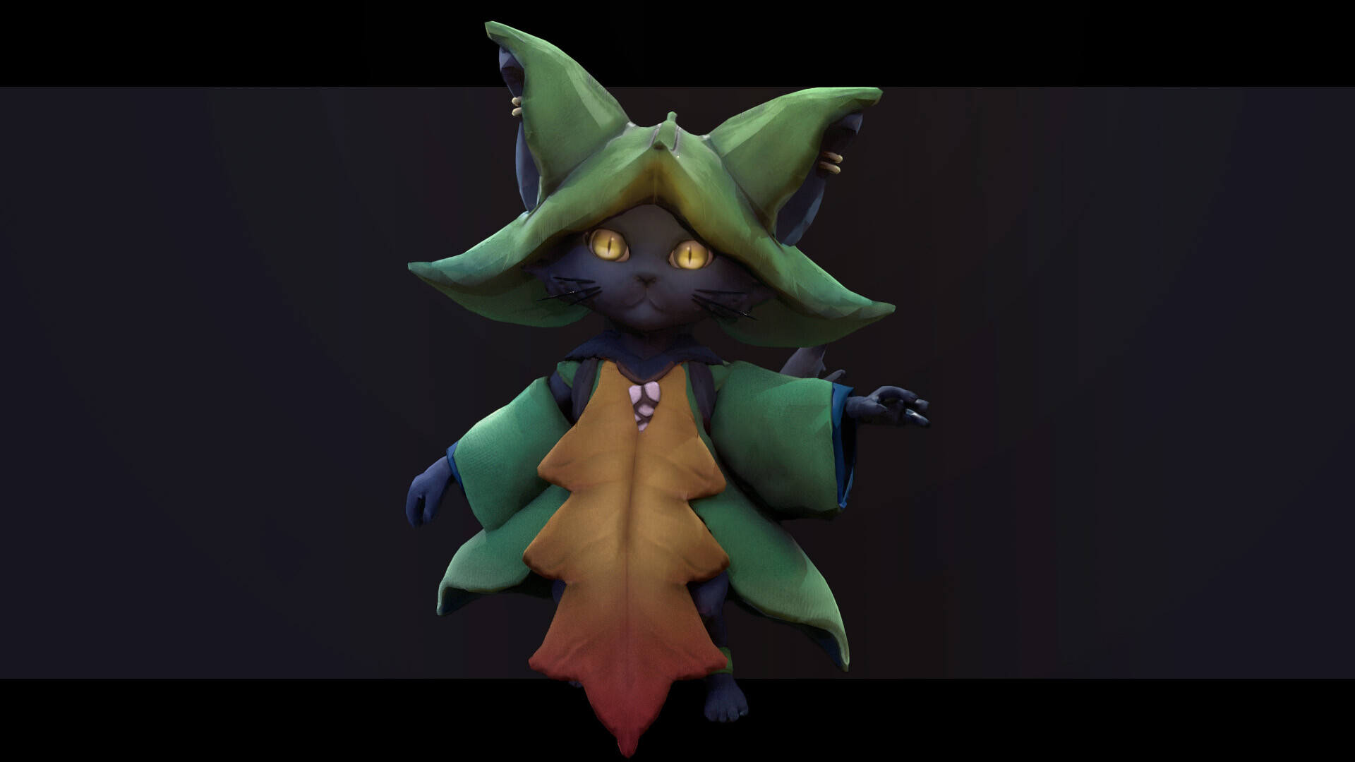 ArtStation - Cat Merchant - Stylized