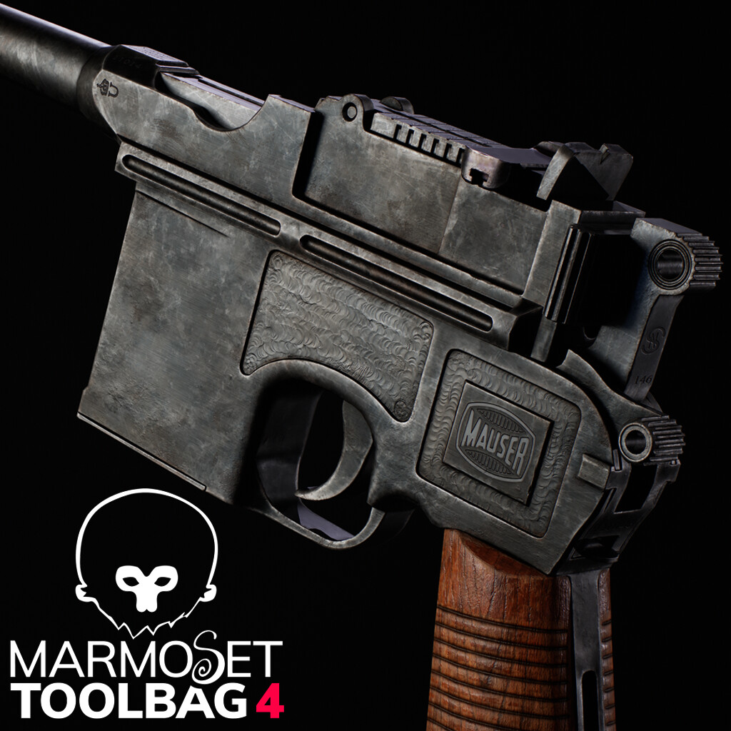 ArtStation - Mauser C96