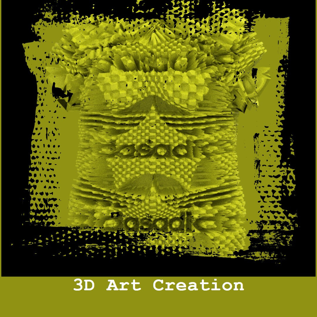 ArtStation - 3D object