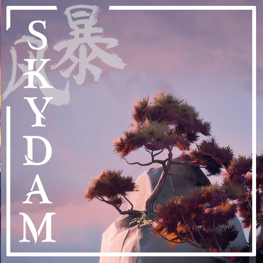 ArtStation - SKYDAM Biome assets
