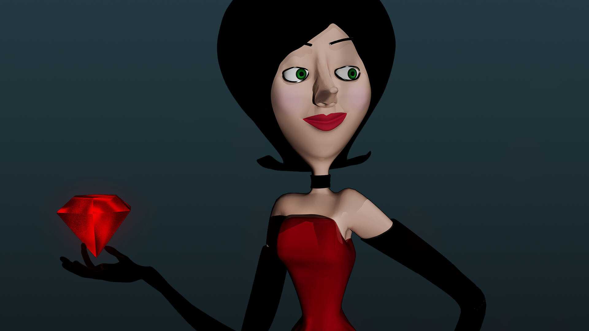 ArtStation - Scarlet Overkill